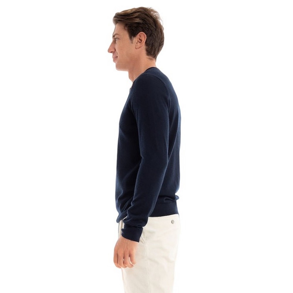 ΜΠΛΟΥΖΑ D2 STUDIOS ΑΝΔΡΙΚΗ SUPERDRY NAVY