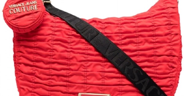ΤΣΑΝΤΑ RANGE-X-CRUNCHY ΓΥΝΑΙΚΕΙΑ VERSACE JEANS COUTURE RED | YoursFashion