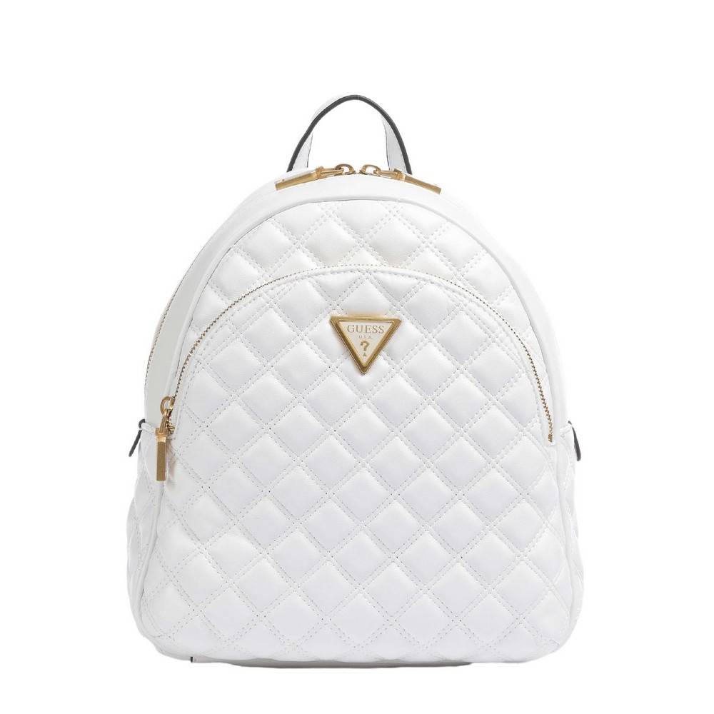 GUESS GIULLY BACKPACK ΤΣΑΝΤΑ ΓΥΝΑΙΚΕΙΑ WHITE