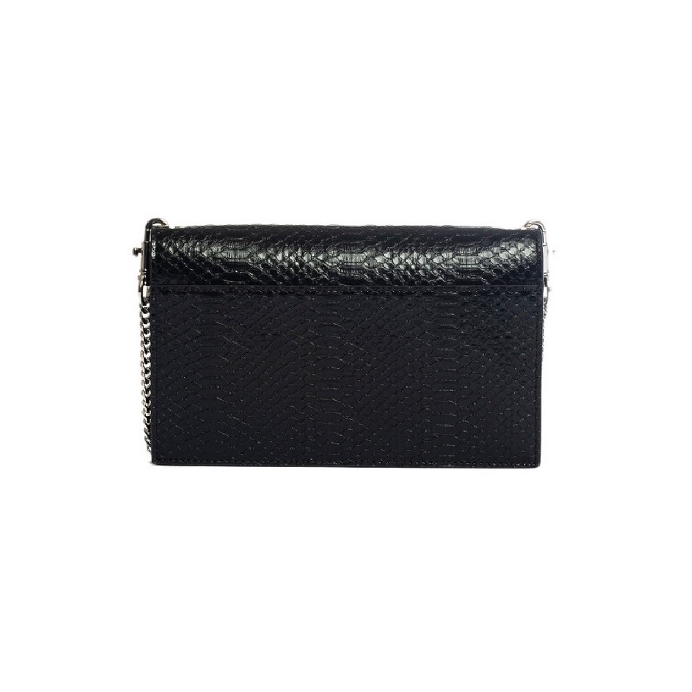 VERSACE JEANS COUTURE RANGE L - LOCK LOCK ΤΣΑΝΤΑ ΓΥΝΑΙΚΕΙΟ BLACK