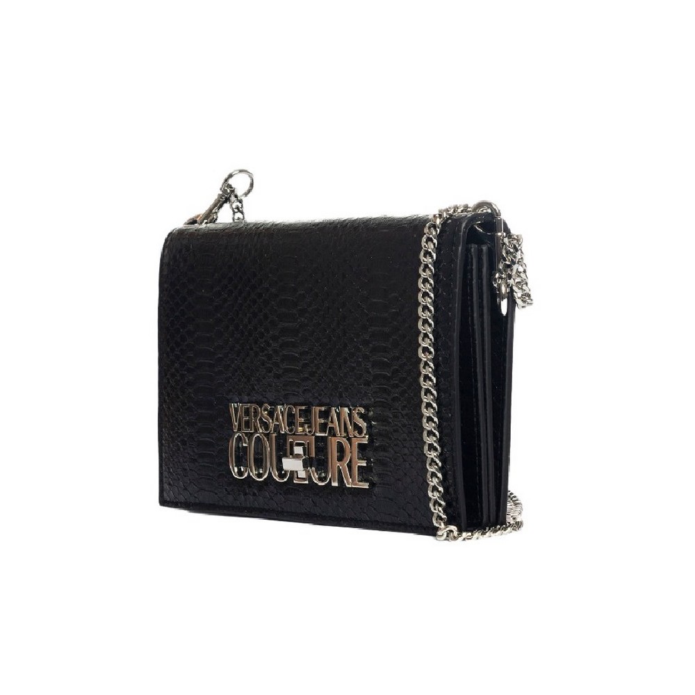 VERSACE JEANS COUTURE RANGE L - LOCK LOCK ΤΣΑΝΤΑ ΓΥΝΑΙΚΕΙΟ BLACK