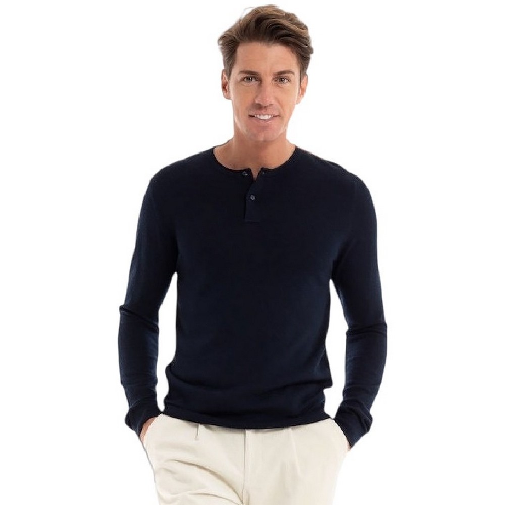 ΜΠΛΟΥΖΑ D2 STUDIOS ΑΝΔΡΙΚΗ SUPERDRY NAVY