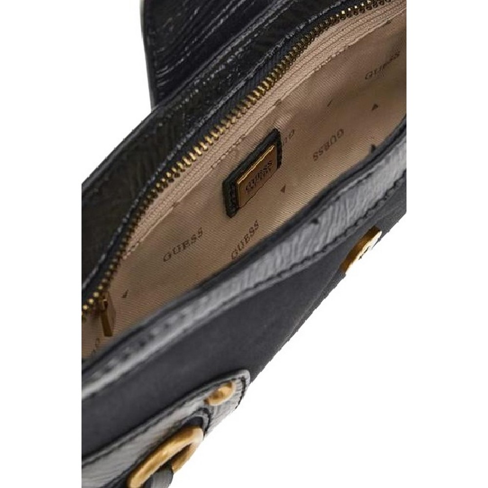 GUESS GLOSS VINTAGE ΤΣΑΝΤΑ ΓΥΝΑΙΚΕΙΑ BLACK