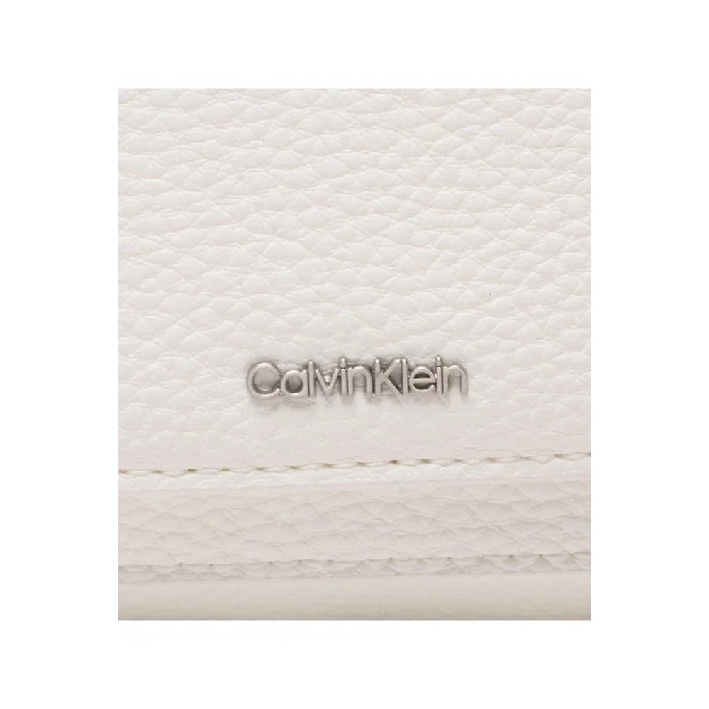 CALVIN KLEIN JEANS CK MUST PLUS CROSSBODY ΤΣΑΝΤΑ ΓΥΝΑΙΚΕΙΑ WHITE